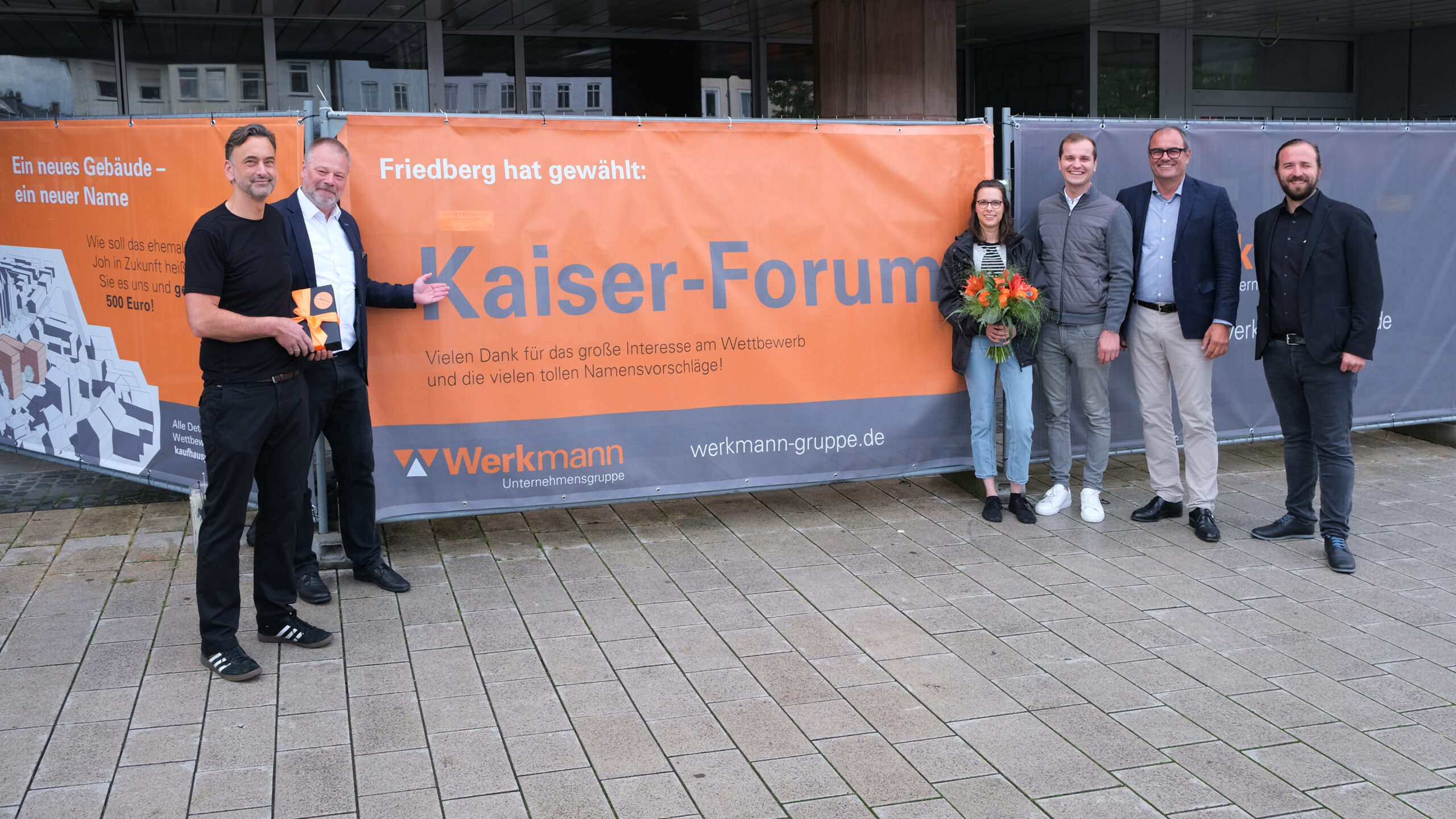 Aus dem »Kaufhaus Joh« wird das »Kaiser-Forum« - Das Kaiser-Forum ...