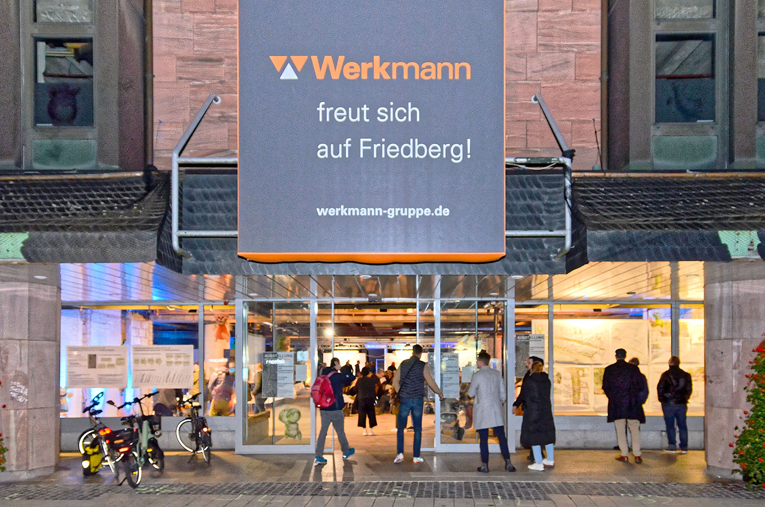 Home - Das Kaiser-Forum, Wohnen und einkaufen mitten in Friedberg